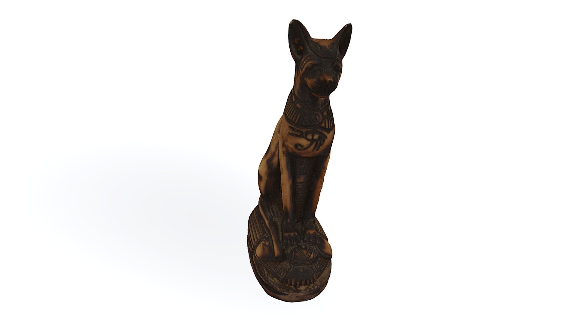 Bastet Statue - 3D model by Michelle Heeman (@mheeman) [6887288 ...
