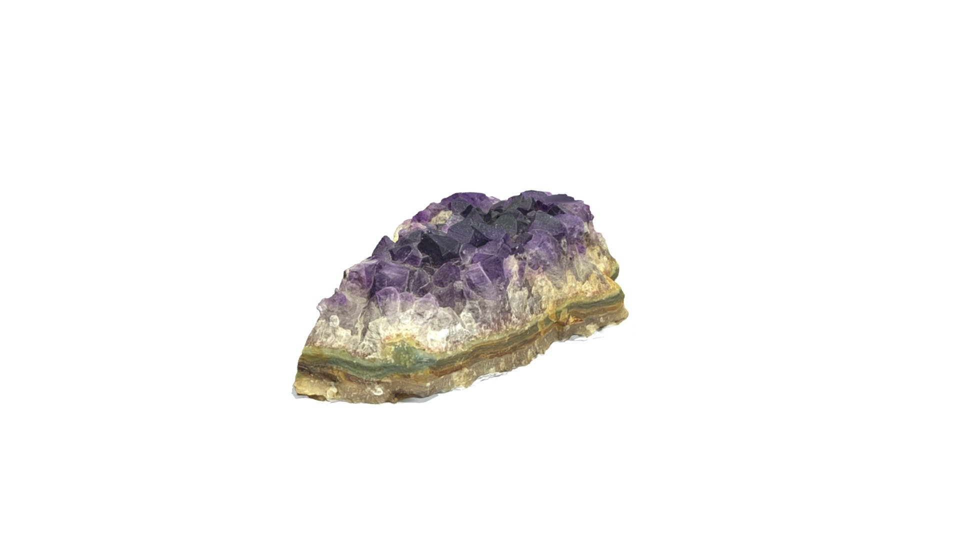 Amethyst - 3D model by alexandre.carlier01 [6887b3b] - Sketchfab