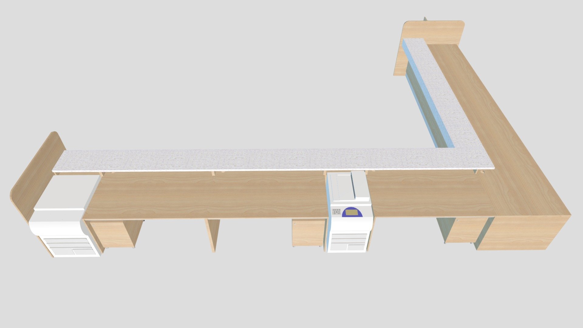 민원대6498-4450-1200 - 3D model by 아트라인 (@gaguline) [6888076] - Sketchfab