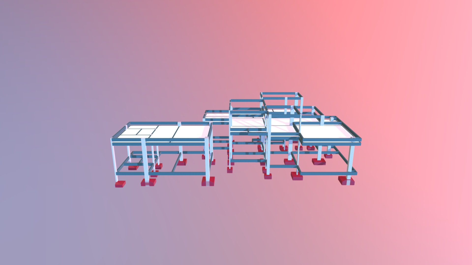 ESTRUTURA 3D - ADRIANE BOLDRINI - 3D model by Arquitetalle [68881aa ...