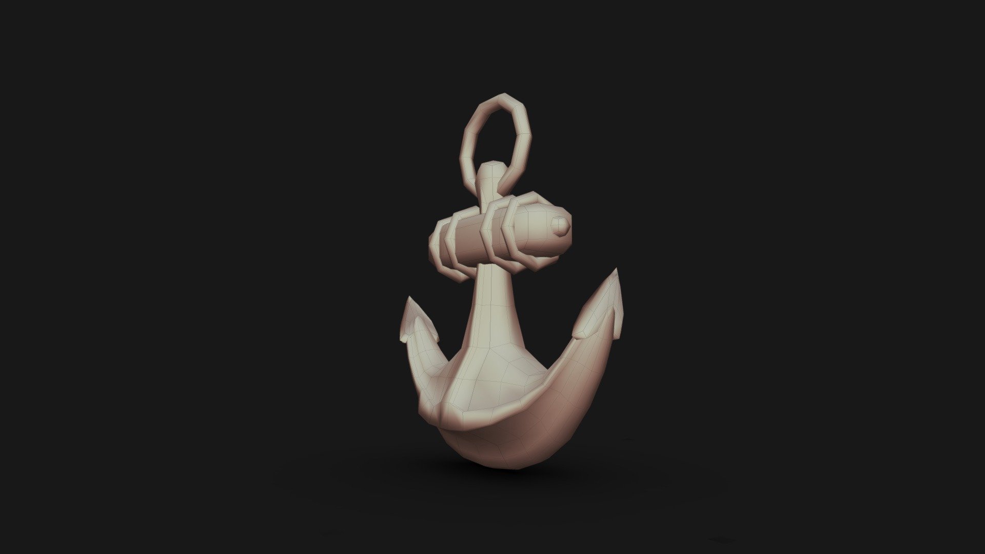 3D Modeling - Anchor - Download Free 3D model by Irgo [68884cb] - Sketchfab