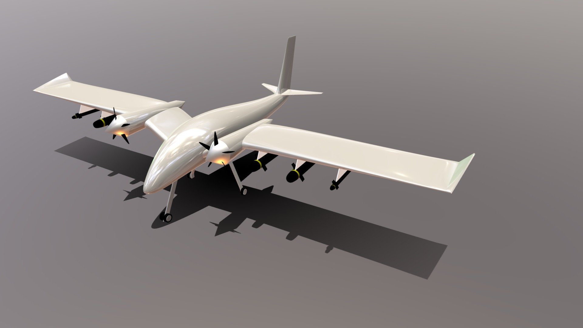 Bayraktar Akinci - Download Free 3D model by Kellot [6888b15] - Sketchfab