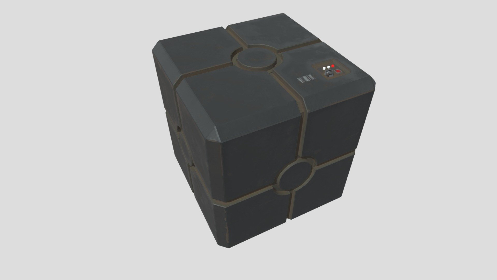 Star Wars Cube Crate M - 3D model by tegnemaskin [688a827] - Sketchfab