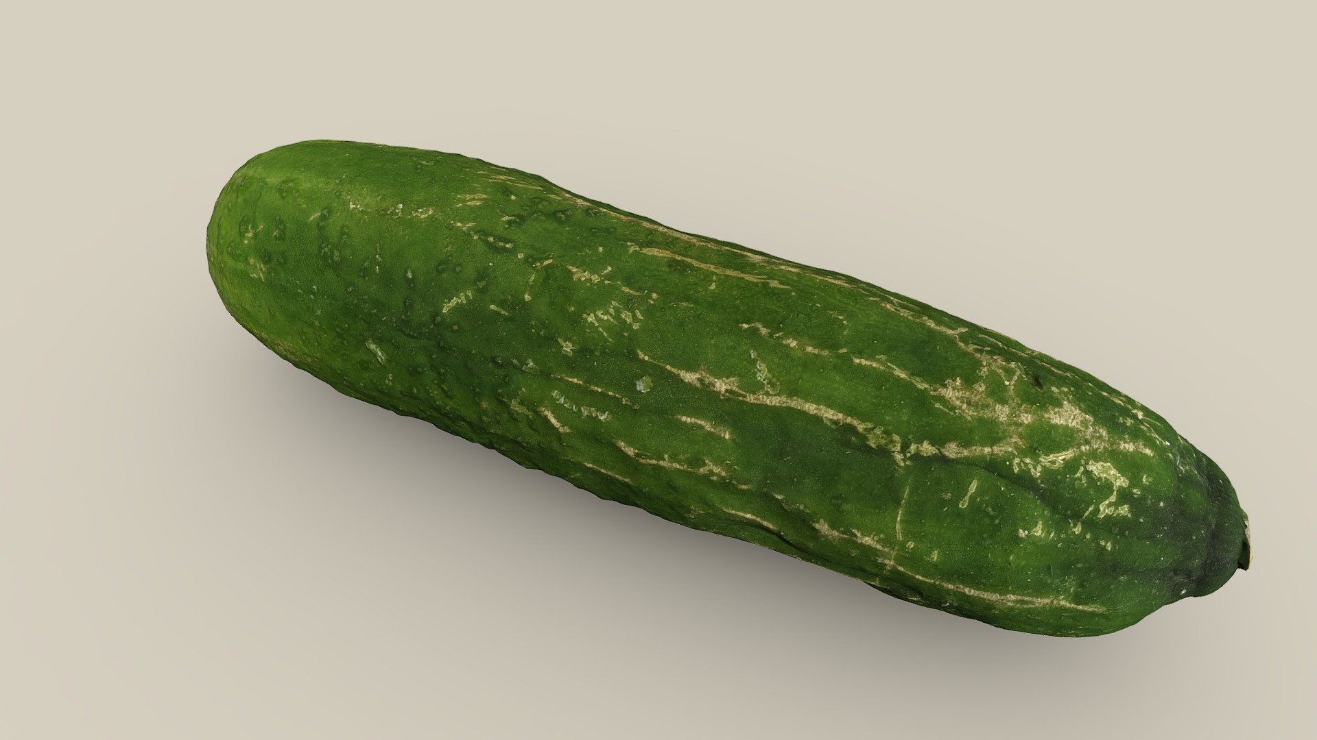 Vegetable shop - Cucumber - Buy Royalty Free 3D model by noe-3d.at ...