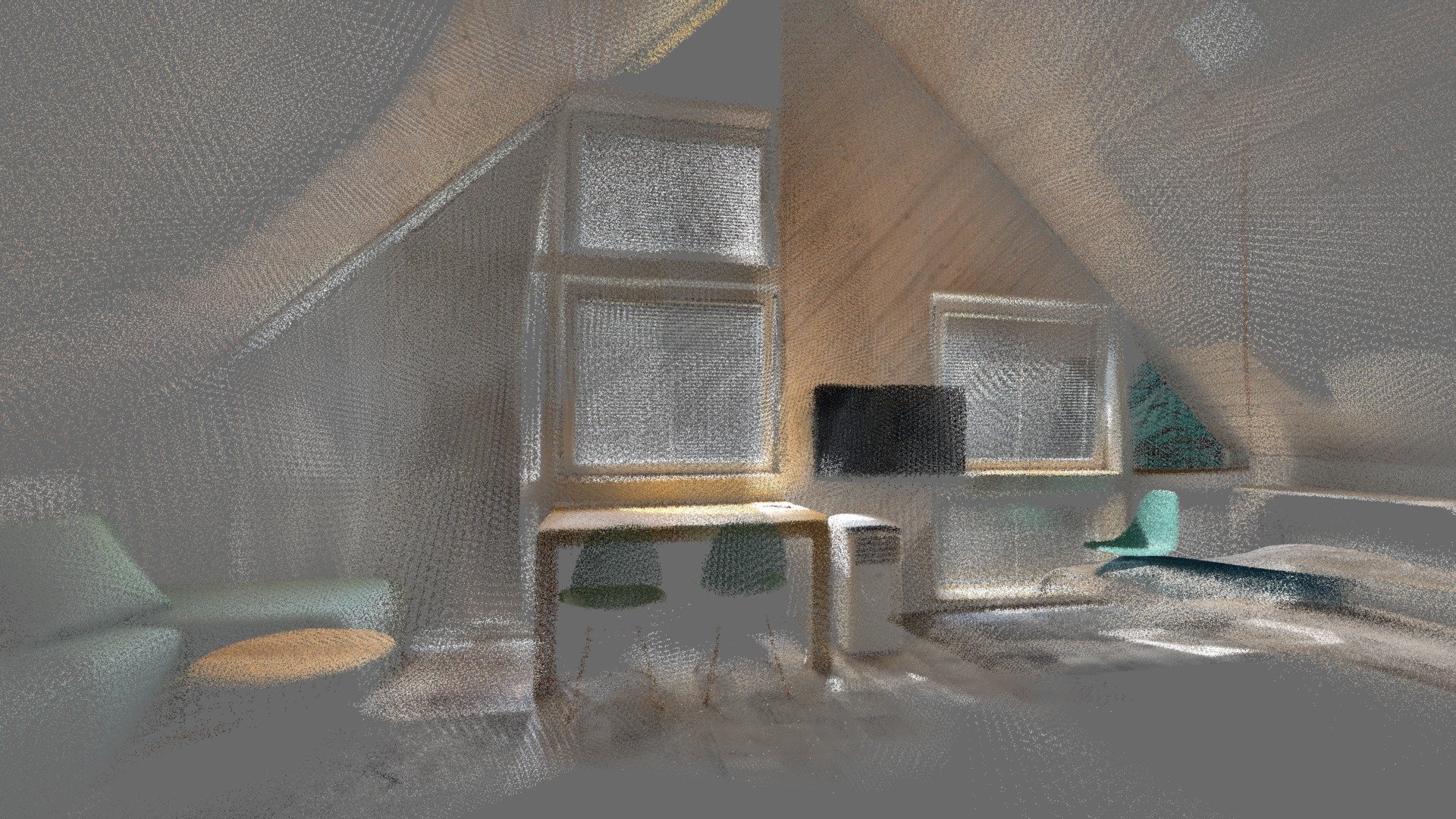 Holiday apartment - iPhone 3d scan - 3D model by Jacek Jaskólski ...
