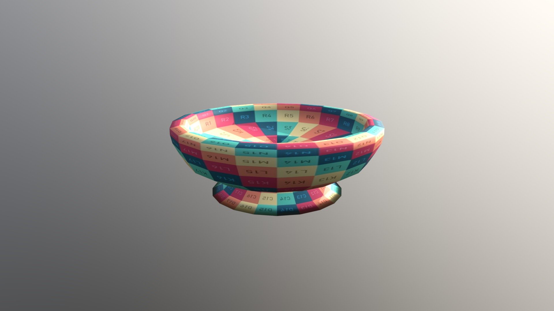 Bowl - 3D model by Alyssa.Hearl [688b7ed] - Sketchfab