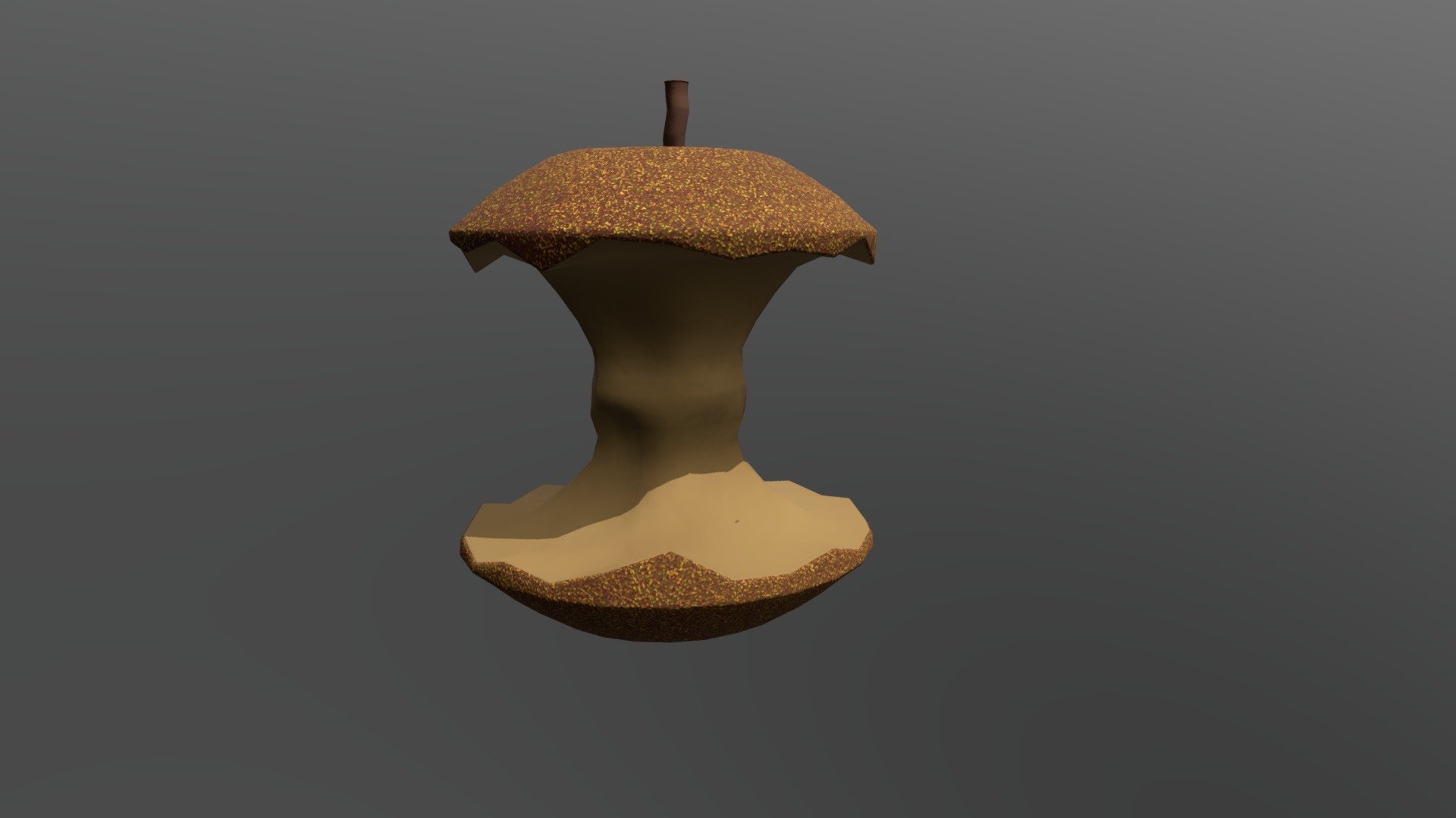 Rotten Apple - 3D model by MitchMarkopoulos (@MitchMarko) [688b9f0 ...
