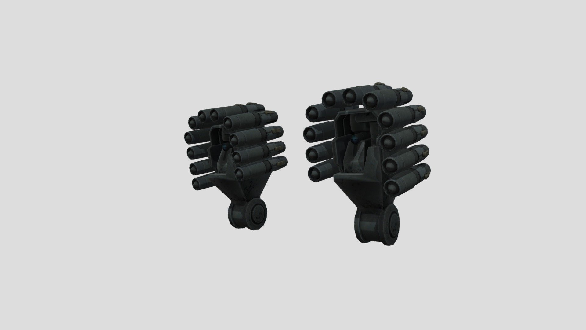 BumbleBee Missiles Transformers Human Alliance - Download Free 3D model ...