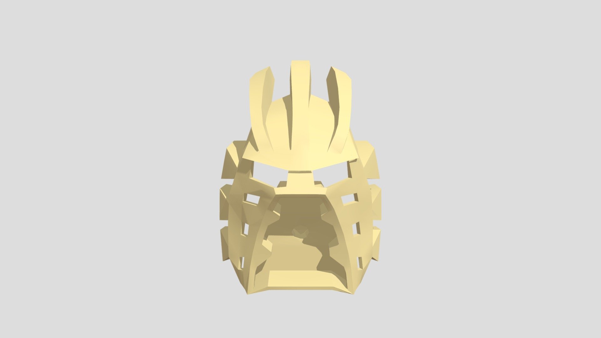 Bionicle Avohkii Mask Of Light - 3D model by Dingus100 [688bd5a ...