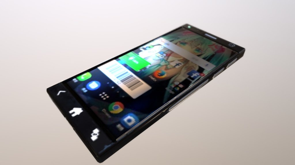 Phone - 3D model by JikuAIGE [688c36e] - Sketchfab