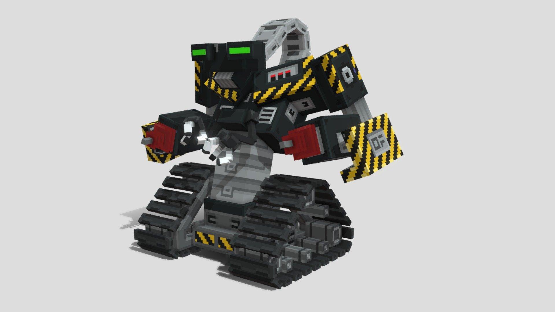 Robot - 3D model by arteslav [688c47e] - Sketchfab