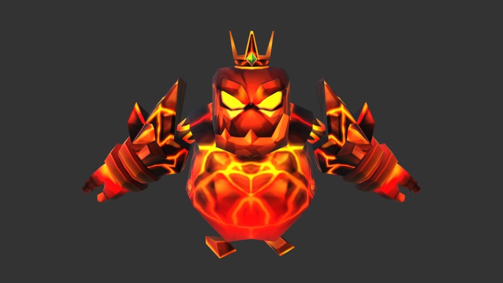 lava_Giant - 3D model by Hsu Huan Wen (@xlaws711) [688c49b] - Sketchfab