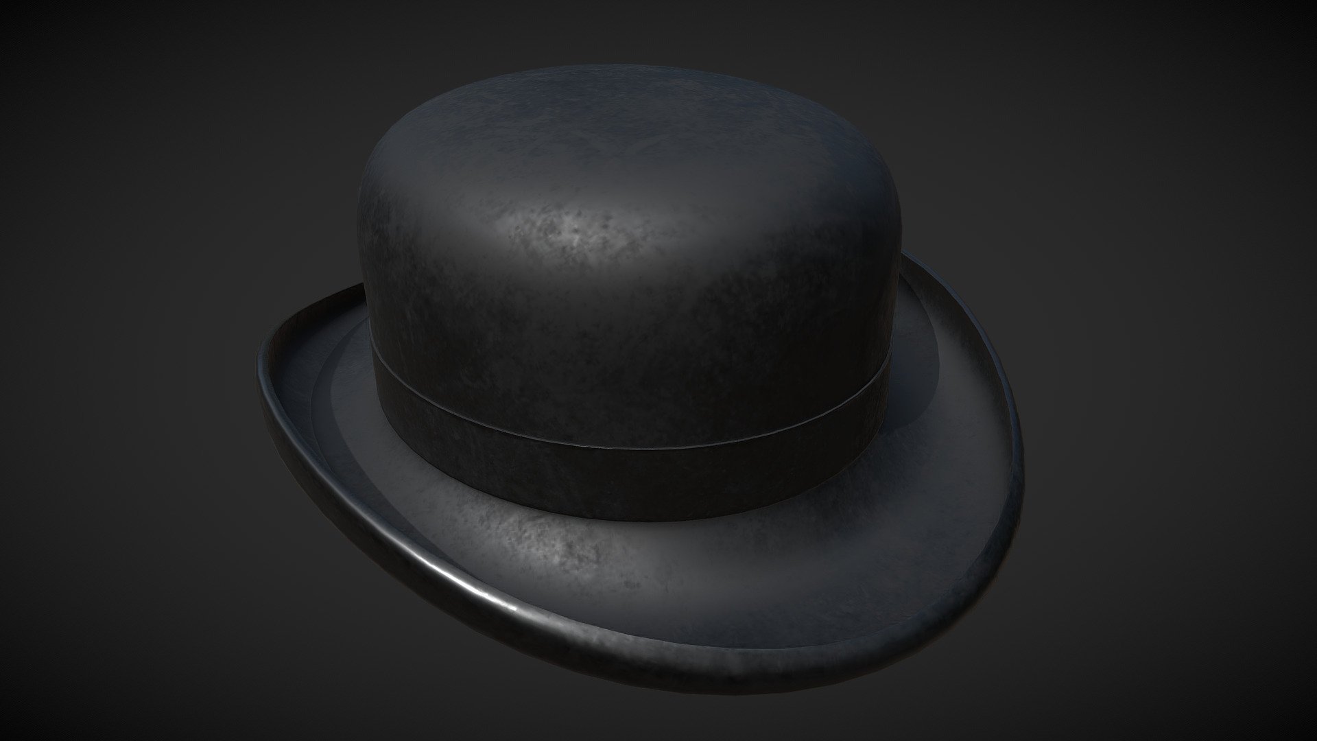 bowler hat - Buy Royalty Free 3D model by cikameja [688c5c4 ...
