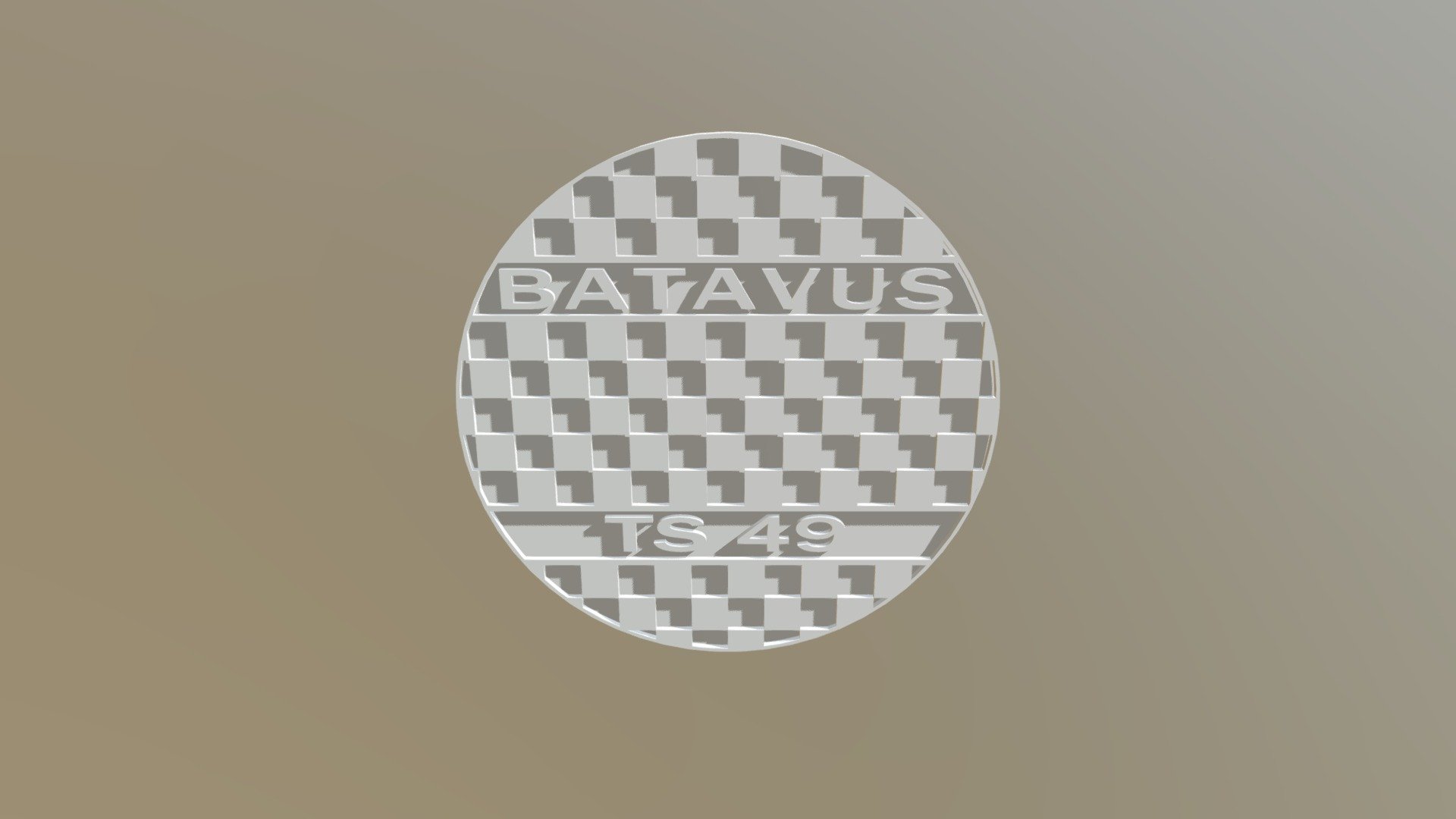 BATAVUS LOGO - 3D model by Wessel Dijkstra (@waggel120) [688c940 ...