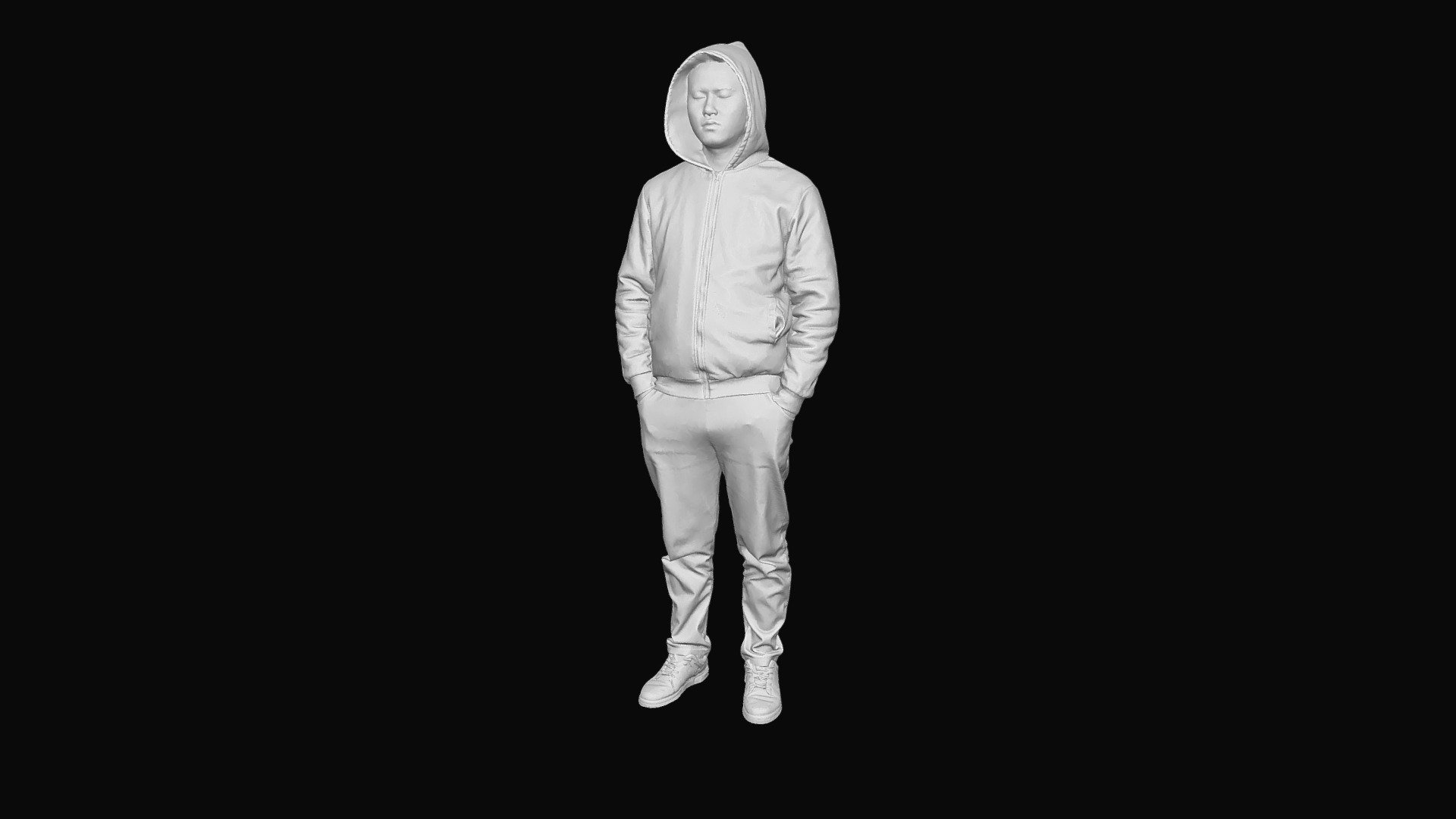 Full Body Human - 3D model by Thunk3D [688d6c6] - Sketchfab