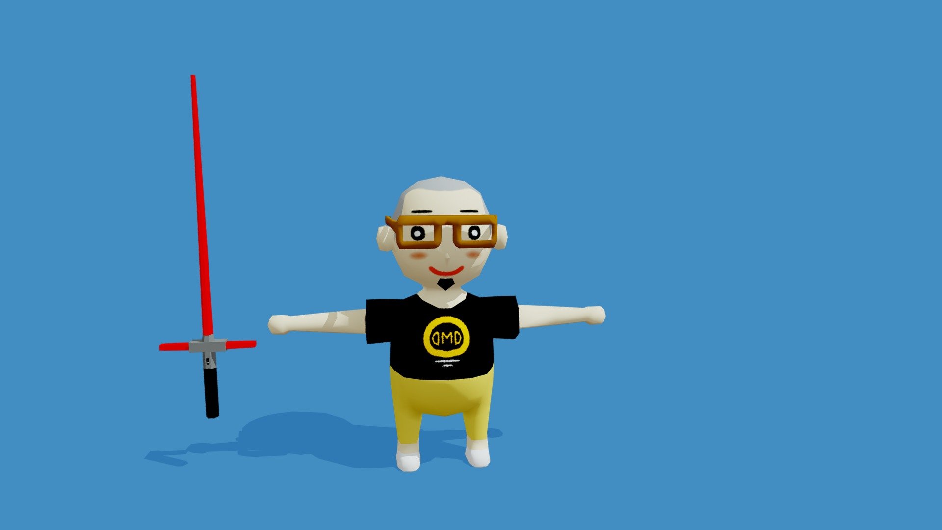 Low poly test - Download Free 3D model by 徐子友 (@1075448081) [688d6cd ...