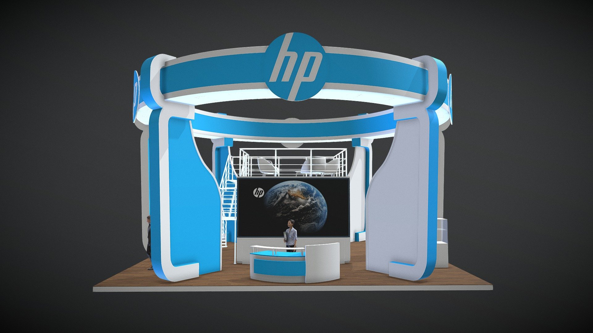 HP 2020 Promo - 3D model by ERC (@andrii_v) [688d94e] - Sketchfab
