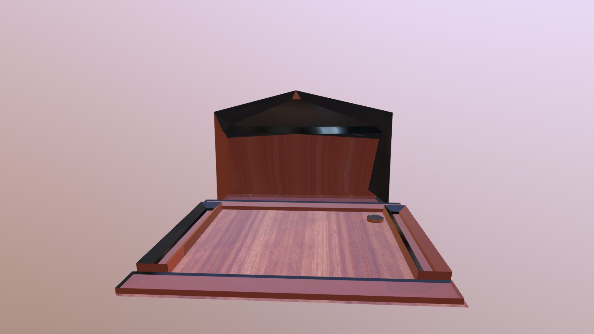 Wooden Game Board - 3D model by Squidsee [688e192] - Sketchfab
