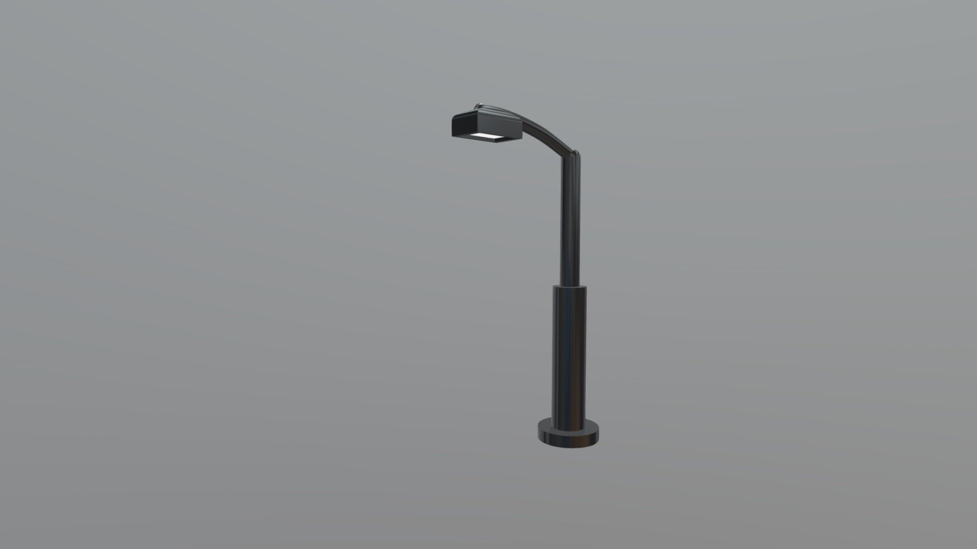 lamp post - 3D model by Melle798 [688e6a1] - Sketchfab
