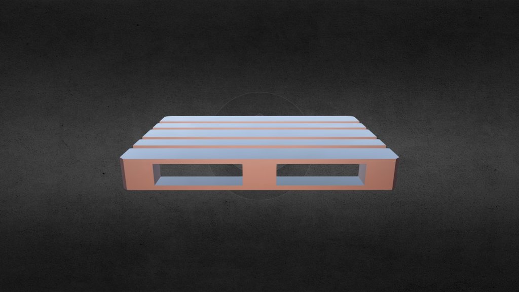 Pallet - 3D model by lindsayroozen [688e6d2] - Sketchfab