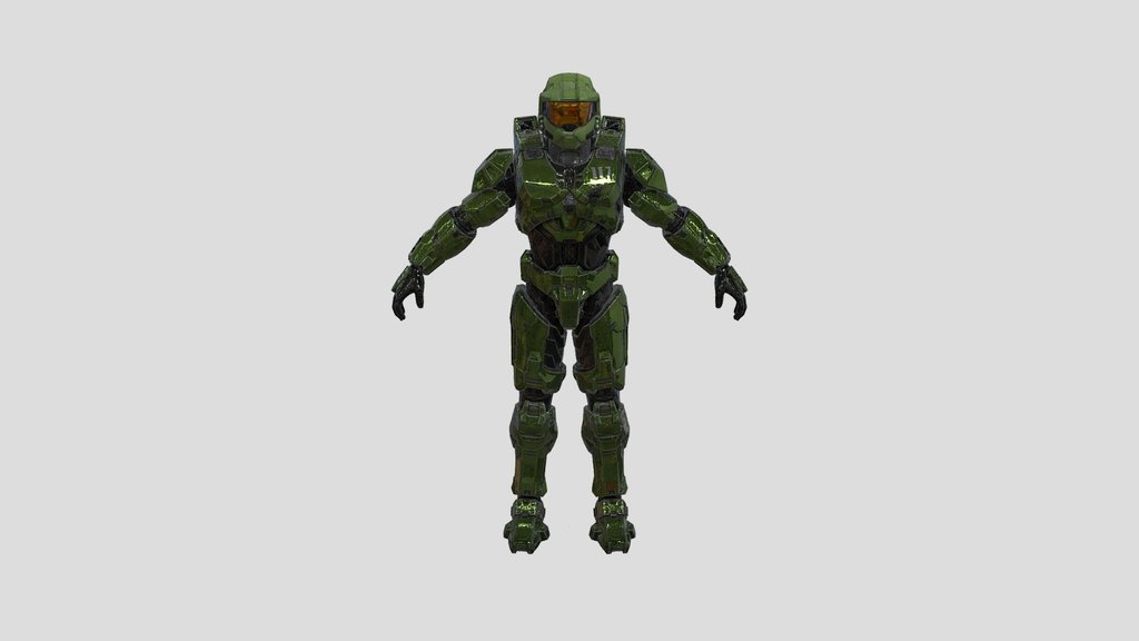 halo - A 3D model collection by accuratebatalan - Sketchfab
