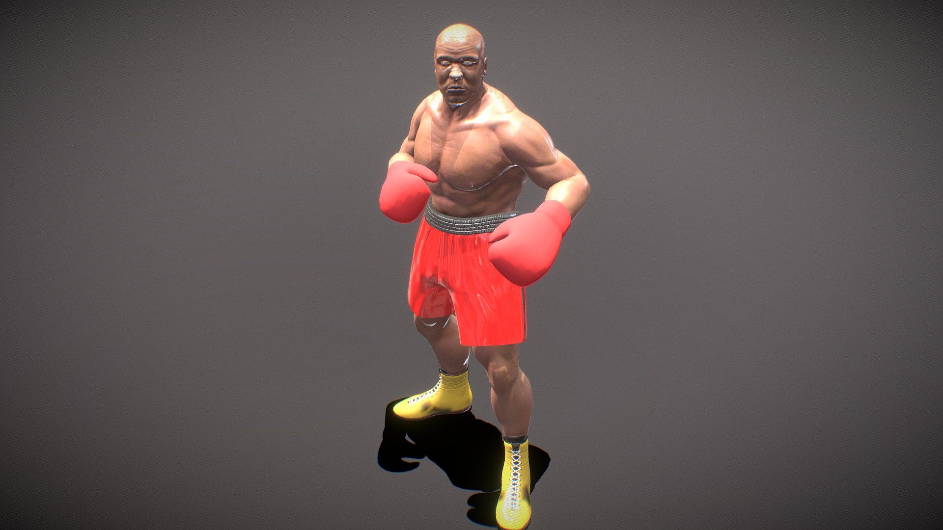 Boxer to Game - 3D model by GameDeveloperBR (@mchornet) [688ebd8 ...