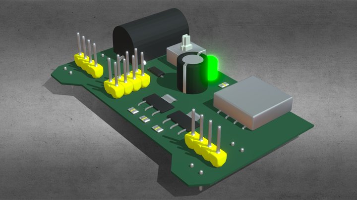 Breadboard 3D models - Sketchfab