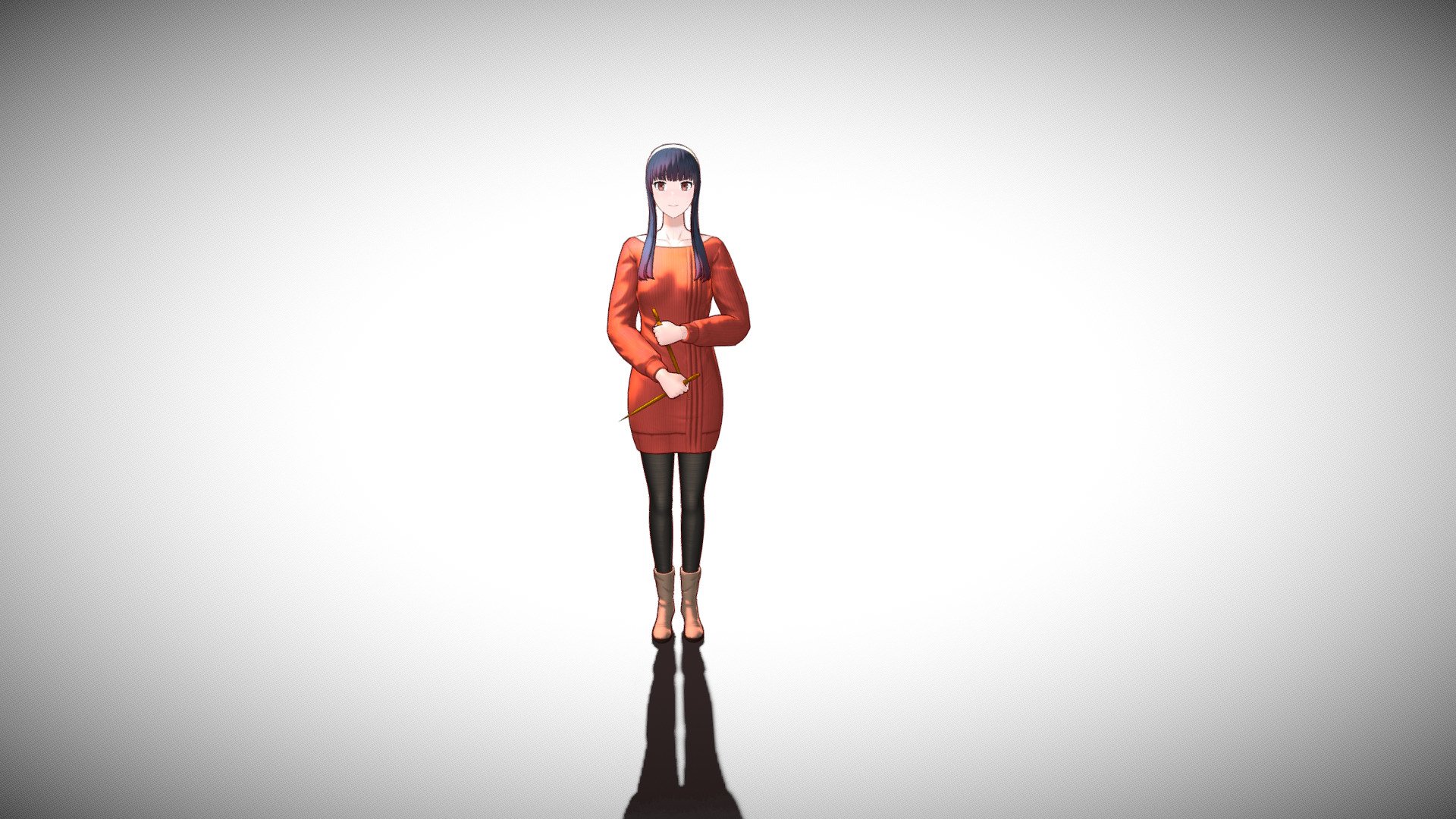 Yor Forger - Download Free 3D model by Acad (@Acadd) [688f5be] - Sketchfab