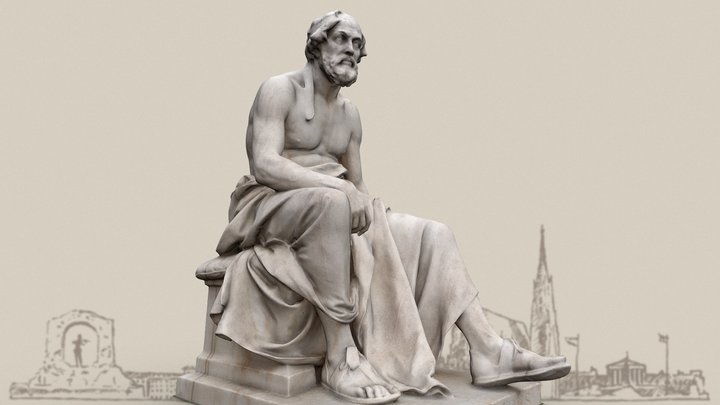 Historian 3D models - Sketchfab