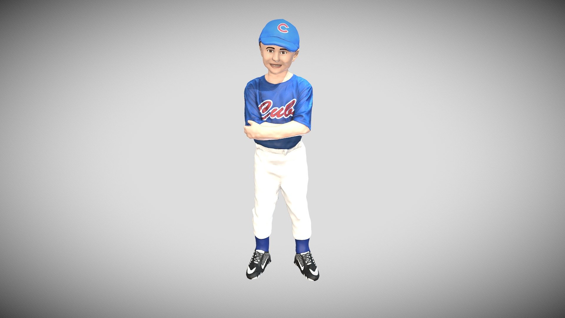 Baseball kid 2 - 3D model by 3dminiz [688ff04] - Sketchfab