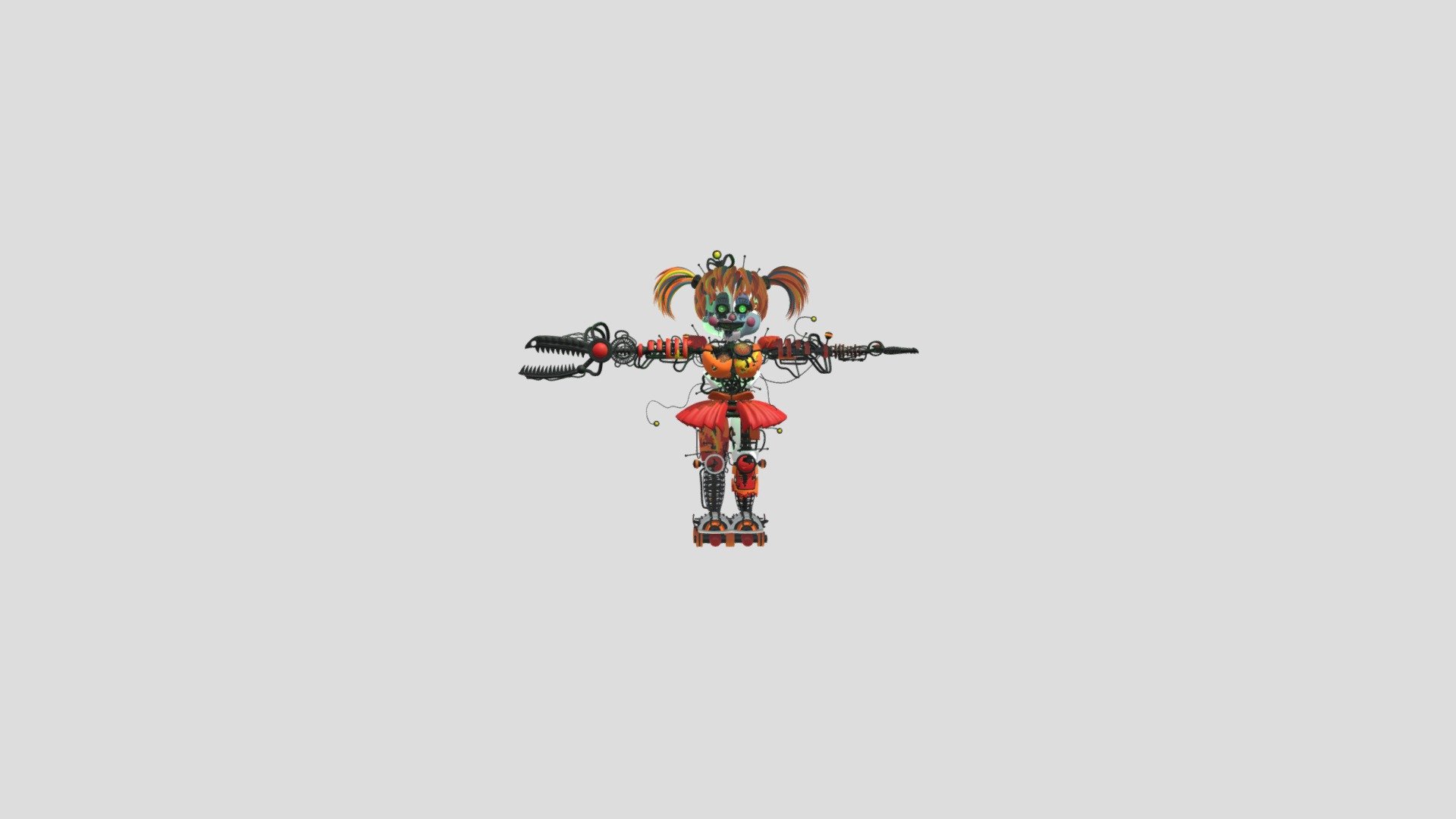 Scrap Baby V9 - Download Free 3D model by dwall8611 [6890371] - Sketchfab