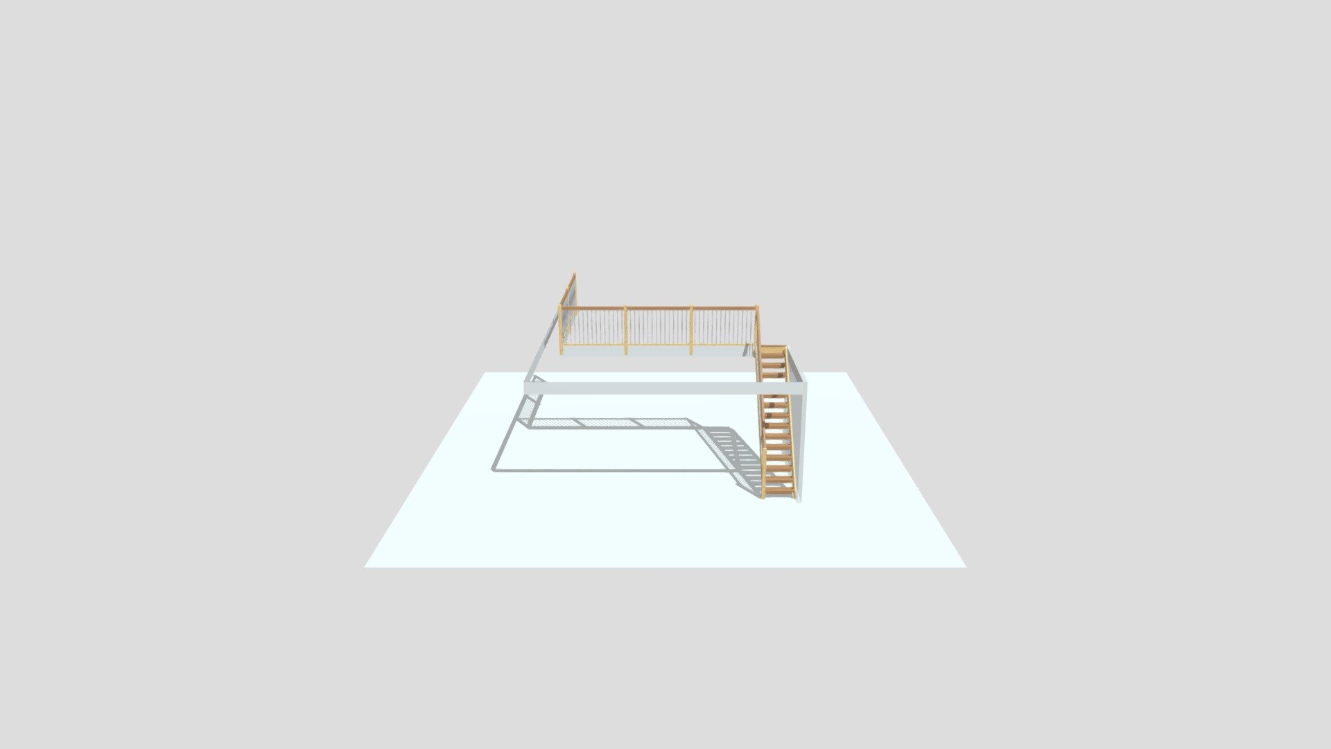 56870 - 3D model by WestwoodStairs [6890425] - Sketchfab