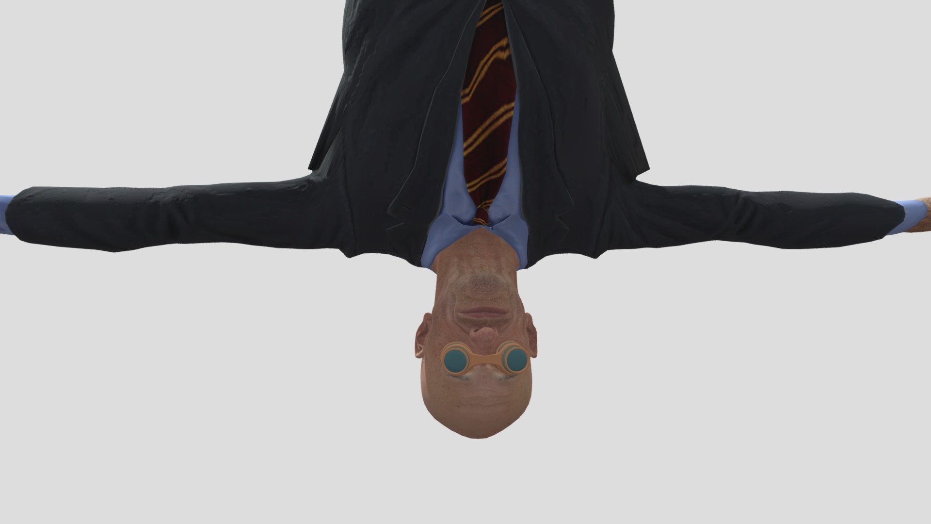 Professor Hubert J Farnsworth - Download Free 3D model by tomascolt12 ...
