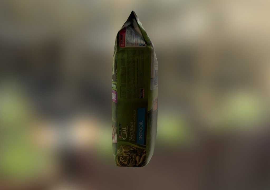 Purina_CatChow - 3D model by mlab (@adlr) [6891b03] - Sketchfab