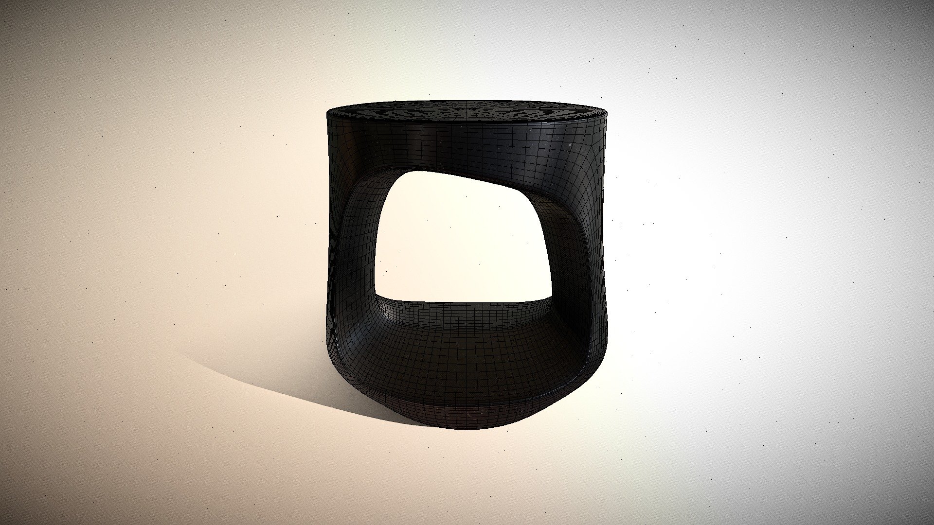 Vikki Concrete Accent Stool - Download Free 3D model by Abdur Razzak ...