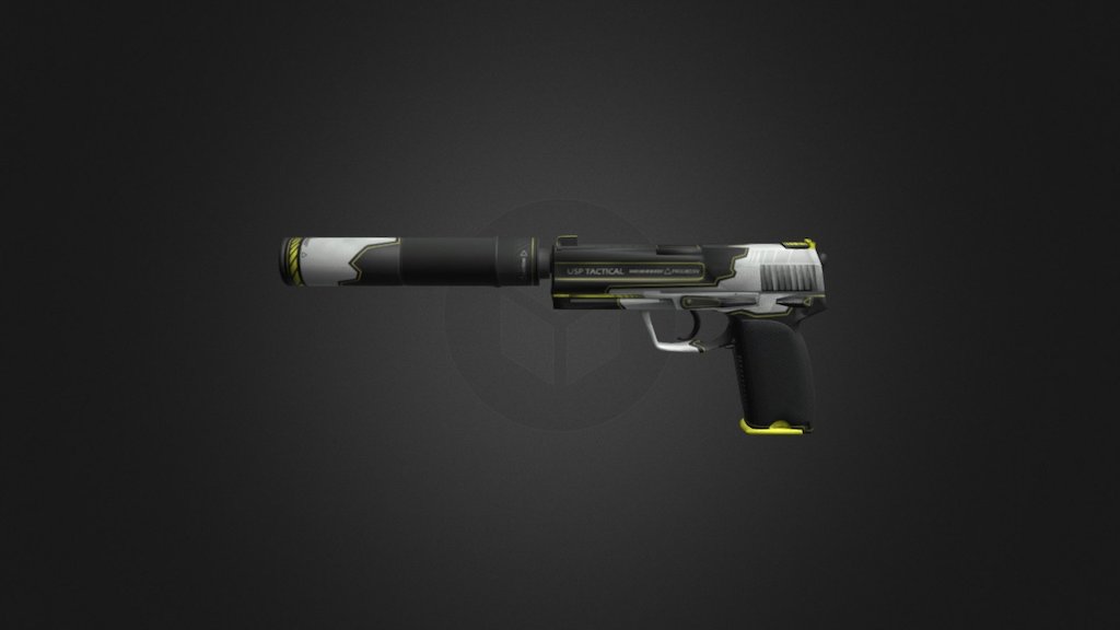 USP-S | Torque - 3D model by krakencommunity [6891cef] - Sketchfab