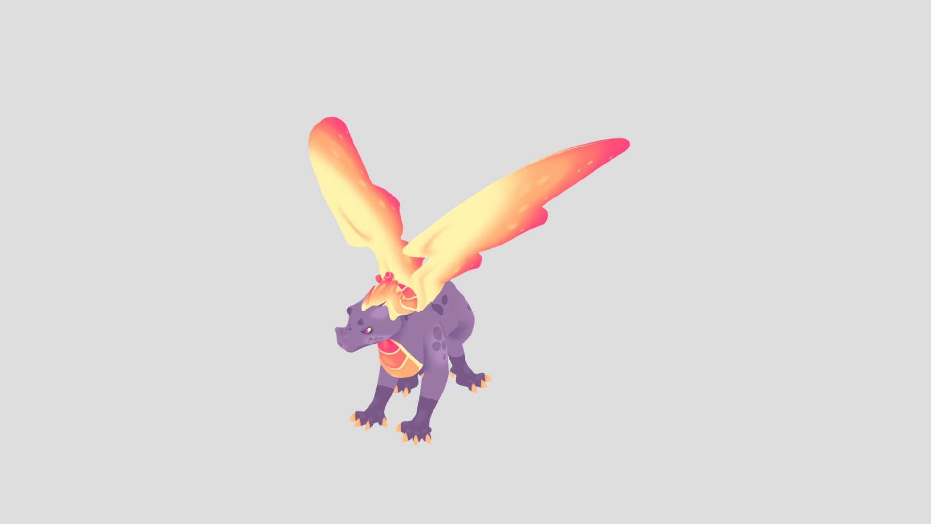spyro bout to pounce - 3D model by thejadephoenix [6891d57] - Sketchfab