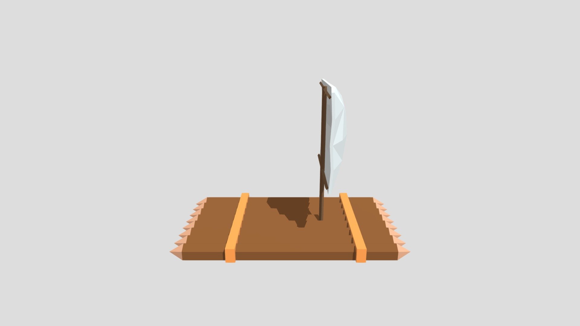 Raft 1 - Download Free 3D model by Feraxion [6892148] - Sketchfab