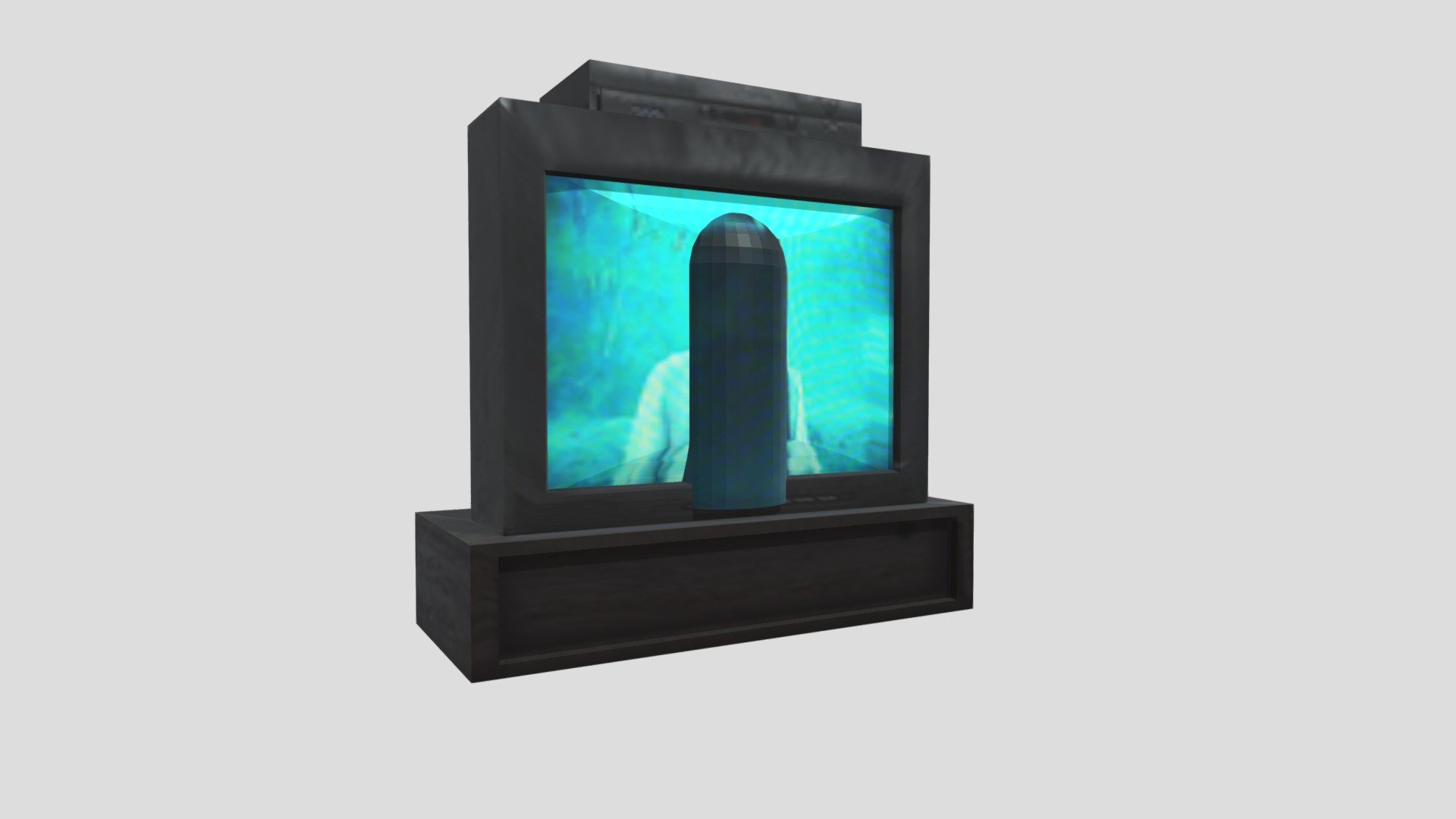 The ring TV - Download Free 3D model by Albis_Bin [68930d1] - Sketchfab