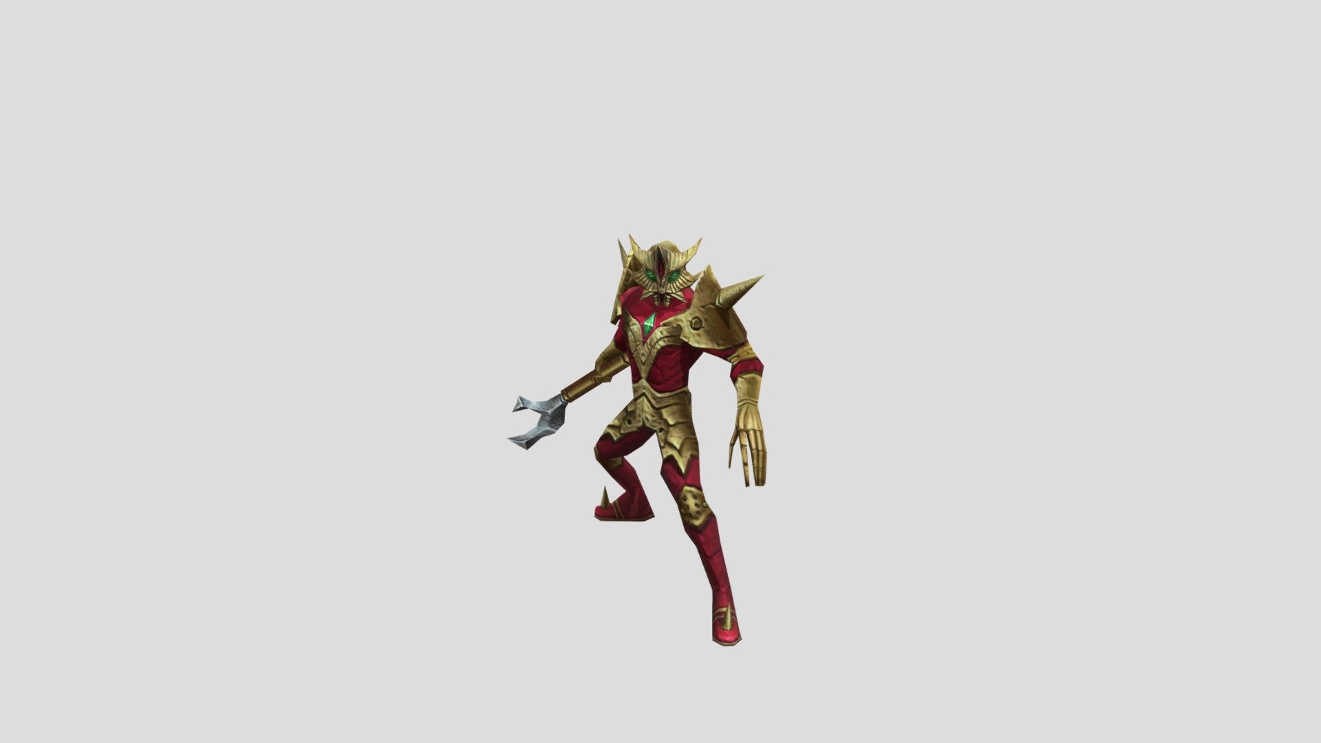 Ace Killer - 3D model by Peak_9 (@peak_9.20) [6893f23] - Sketchfab