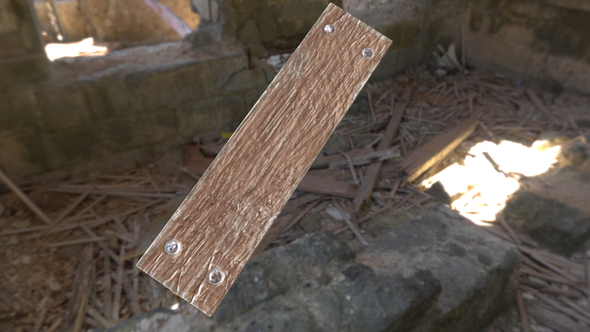 Plank - Realistic - Download Free 3D model by Emmajh97 [6893f59 ...