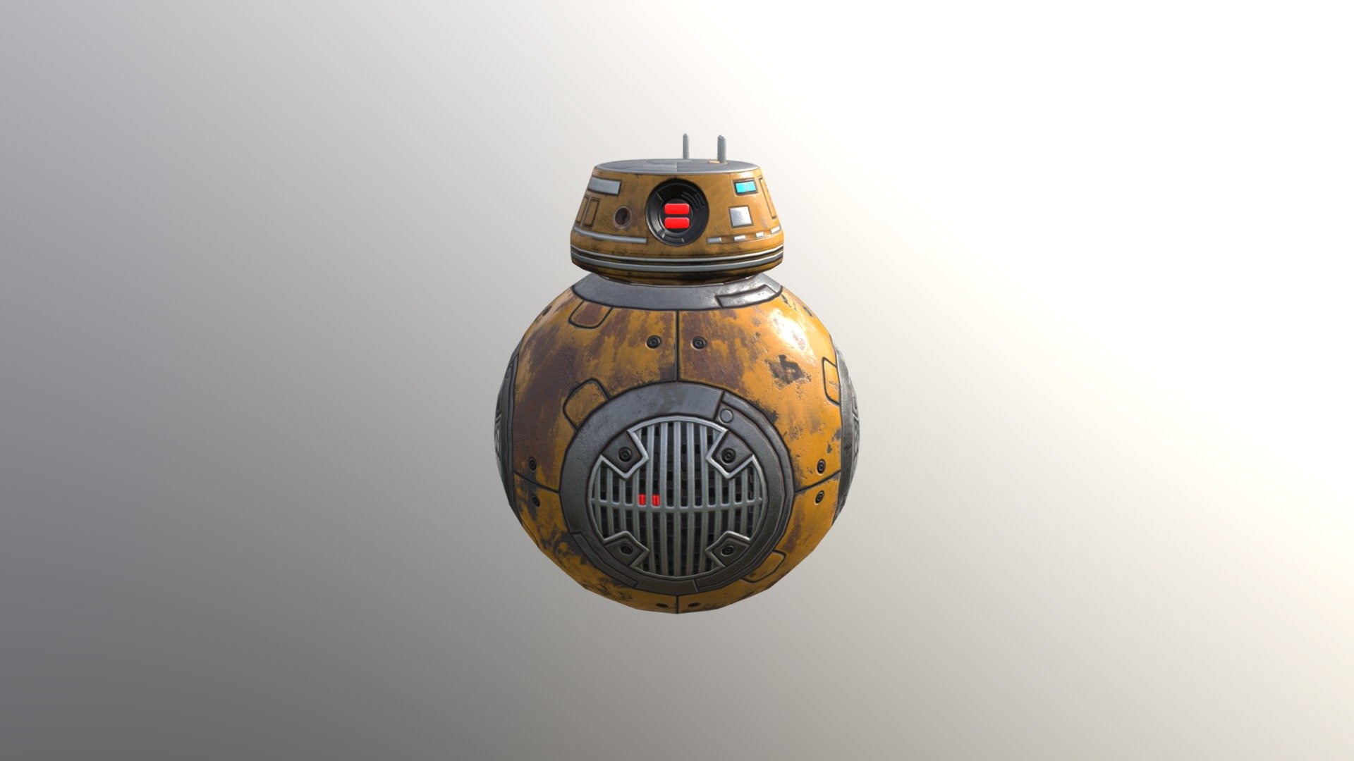 BB9 - Download Free 3D model by Kyle Shotter (@kyleshotter) [6893f76 ...
