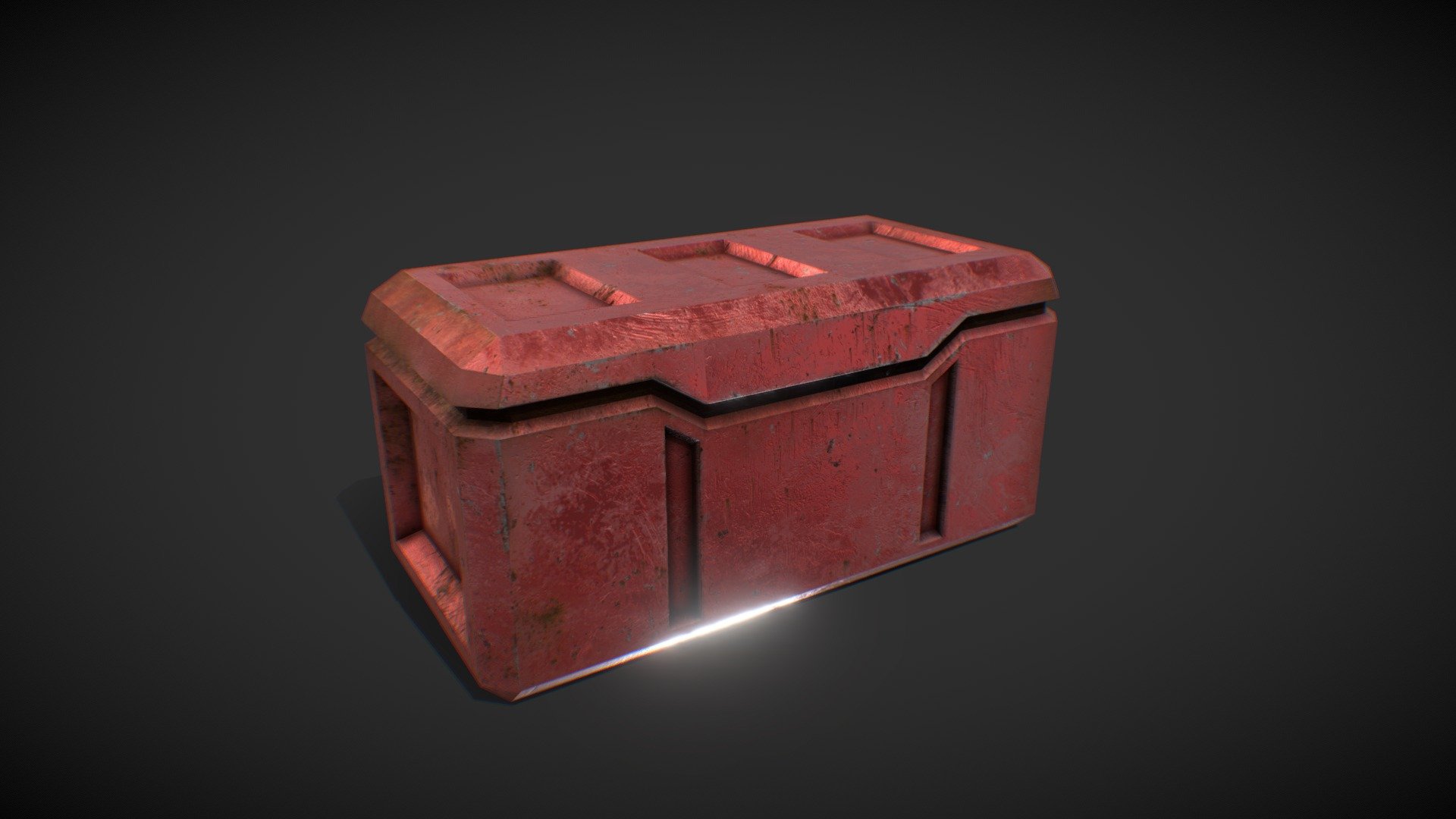 Cyberpunk box (WIP) - Download Free 3D model by Aaliyxh [68941cf ...
