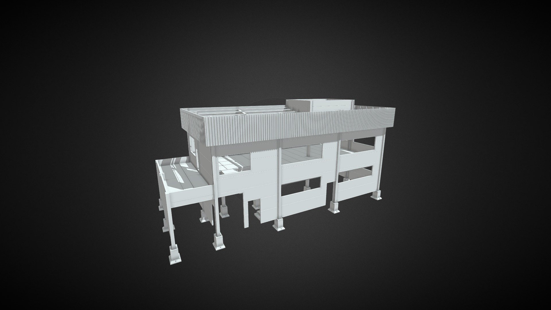 FBX - Download Free 3D model by jeanprates [68947ee] - Sketchfab