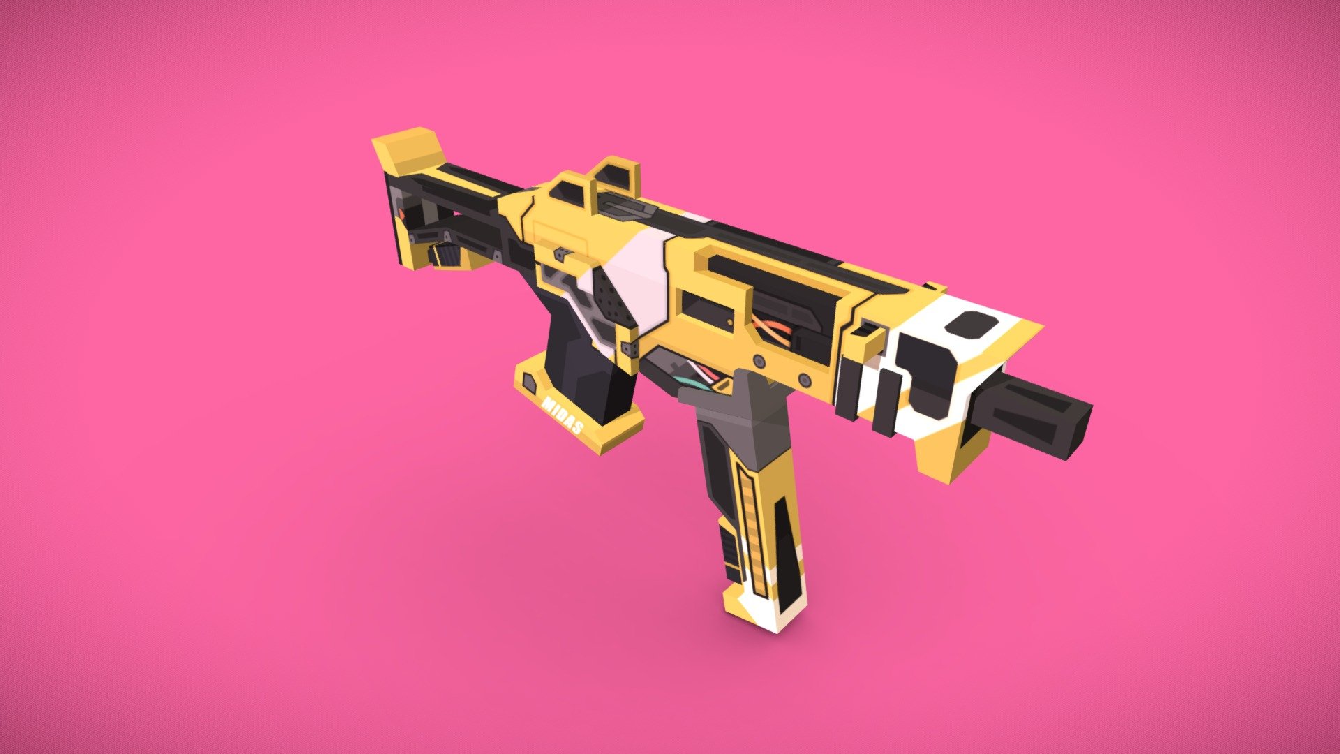 Empire l Ramrod - 3D model by Sillysniper17 [689539b] - Sketchfab