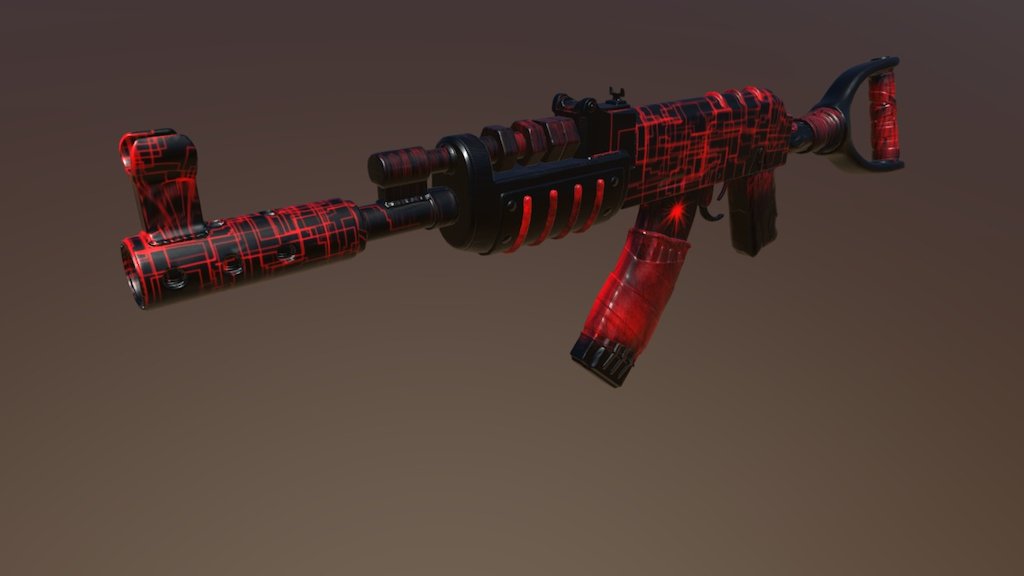 Red Devil - 3D model by Ross1416 [68953f6] - Sketchfab