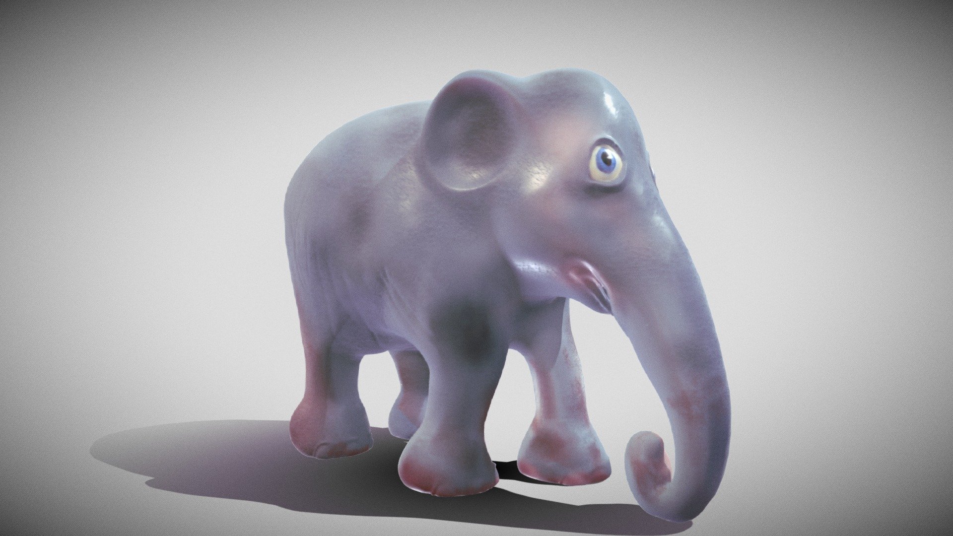 Elephant - Download Free 3D model by Carlos.Maciel [6895f14] - Sketchfab