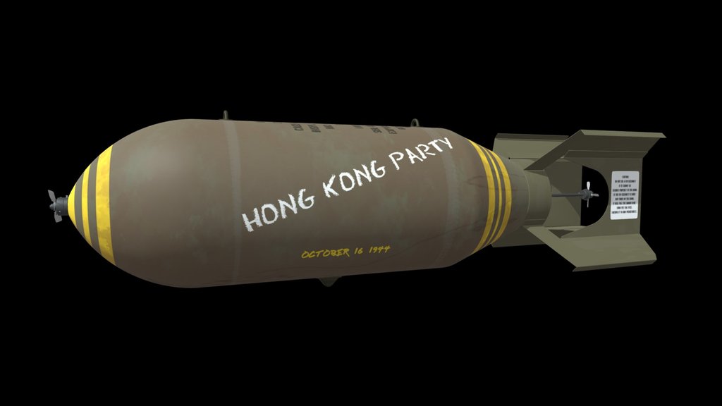 Missile - A 3D model collection by rianalfan - Sketchfab