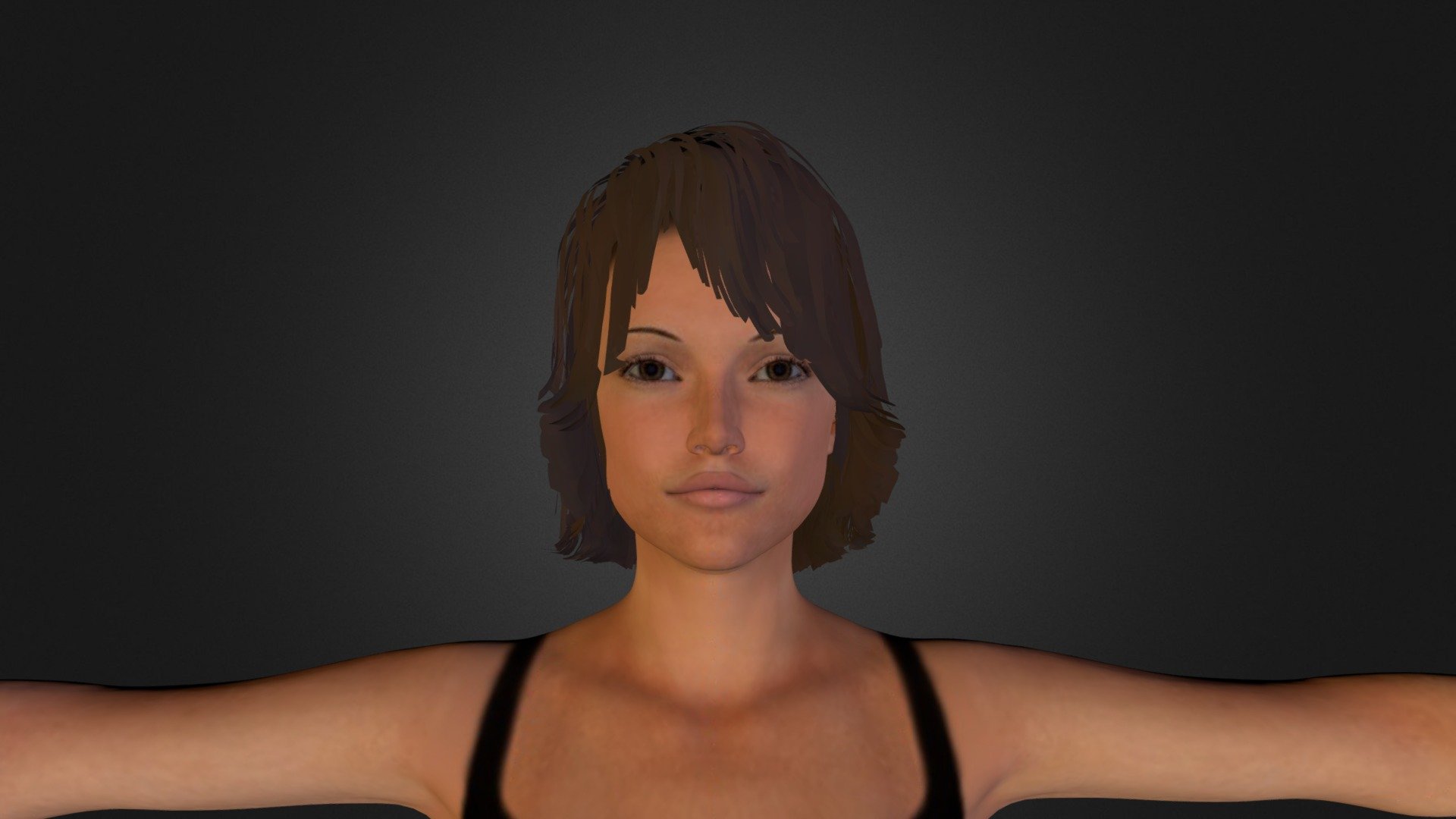 Female_2 - 3D model by evgeny3d [68969ad] - Sketchfab