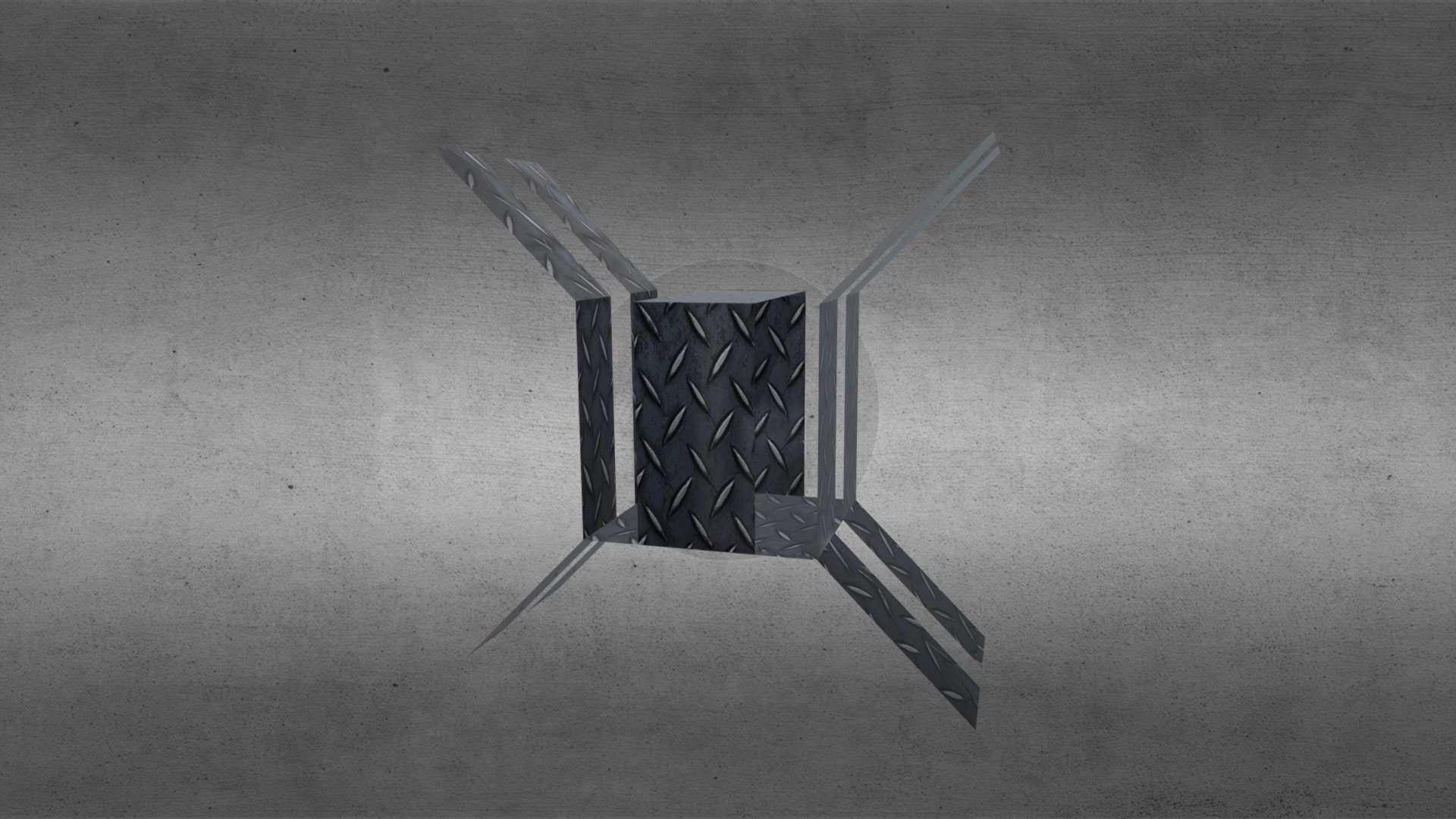 Metallic Item - 3D model by salteris_g [6896e3d] - Sketchfab